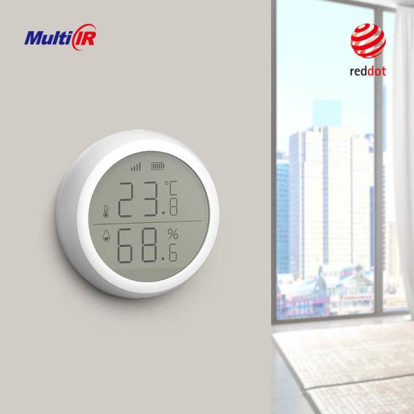 Quality 2.4GHz Zigbee Wireless Temperature Sensor AAA*2 Battery Powered for sale