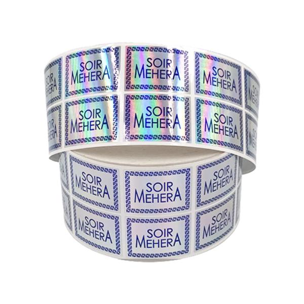 Quality Foil Printing CMYK Genuine Secure Hologram Sticker for sale