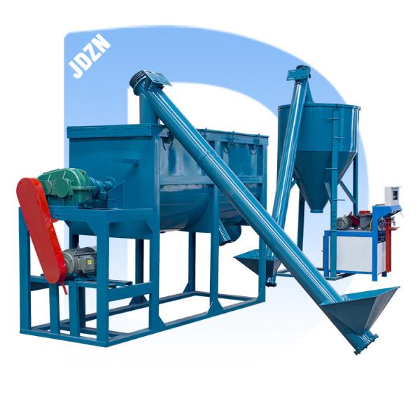 Quality Automatic Dry Mortar Production Line 5.5kw Controlled by Customized Electronic for sale