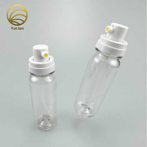 Quality 90ml PET Bottle with Sustainable Spray for Sunscreen for sale