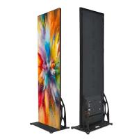 Quality Shop Mall Advertising LED Poster Display P1.86 P2 P2.5 with Lifting Installation for sale