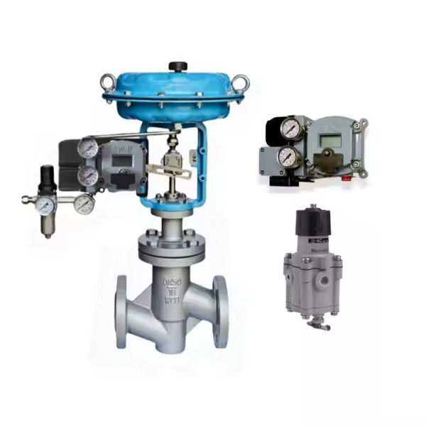 Quality Masoneilan 78-40 Regulator And Masoneilan SVI 2 control valve Digital Valve for sale