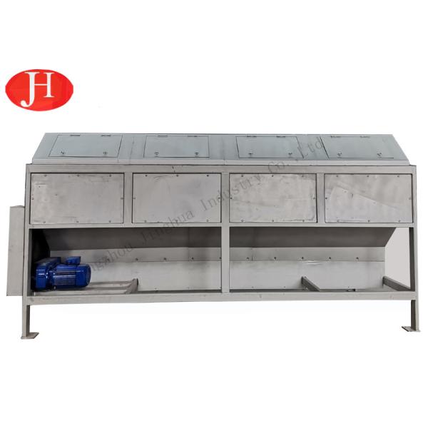 Quality Cassava Screw 800mm 5t/H Cassava Processing Equipment for sale