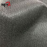 Quality 4 Side Warp Knitted Fusible Interfacing PA Double Dot Coating for sale