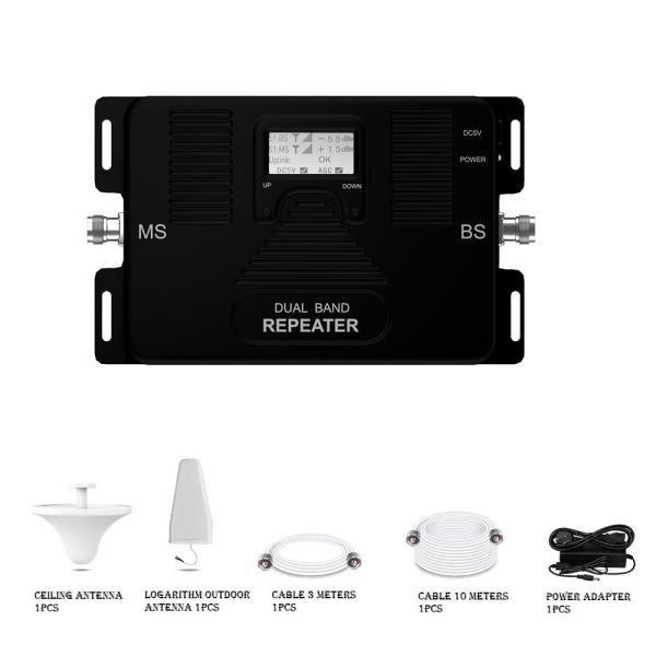Quality CDMA Cellular Signal Booster Greatest 500m2 Coverage 5g Cell Phone Booster for sale