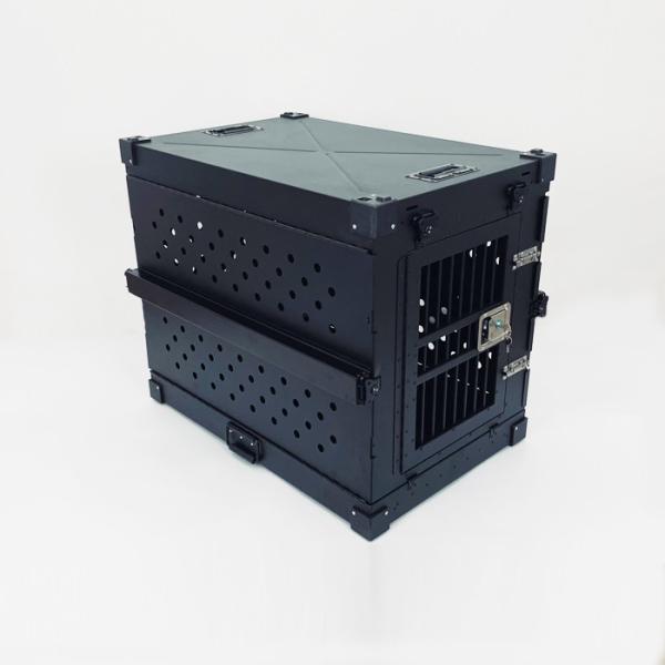 Quality IATA Best Large Heavy Duty High Anxiety Collapsible Dog Crate for sale