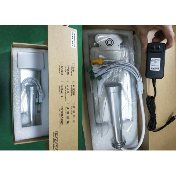 Quality Wireless Face Recognition Infrared Thermometer 120cm Height With IC Card Reader for sale