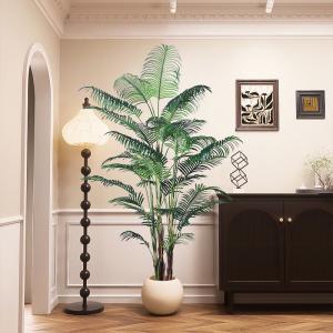 Quality 5ft 6FT 7ft Fake Tropical Palm Plant, Artificial Palm Tree, Pre Potted Faux for sale