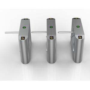 Quality High Security Magnetic Tripod Turnstile , 0.2S Open Tripod Access Control System for sale