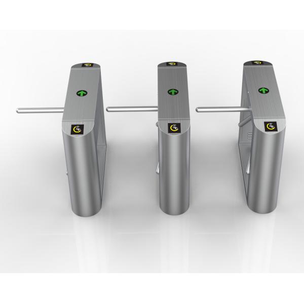 Quality High Security Magnetic Tripod Turnstile , 0.2S Open Tripod Access Control System for sale