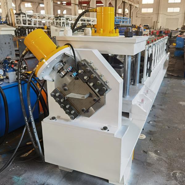 Quality 380V C And Z Purlin Forming Machine for Cement Tile for sale