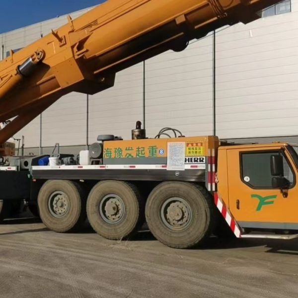 Quality 150000 kg Weight Liebherr LTM1300 All Terrain Crane Tadano TG-1000E 100T 50T Mobile Crane for sale