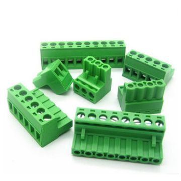 Quality RD2EDGSKM 7.62mm pitch with flange 400V 32A pcb pluggable terminal block for sale