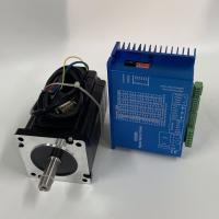 Quality nema 34 1700ozin Closed Loop Hybrid Stepper Motor Hss86 Hybrid Servo Driver for sale