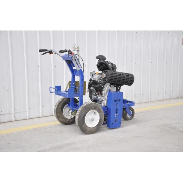 Quality PCD Grinding Head Road Line Marking Removal Machine with 35HP Air-Cooling for sale