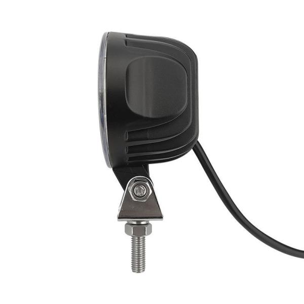 Quality 75W 10-36V DC Oval Tractor Forklift LED Working Light for sale