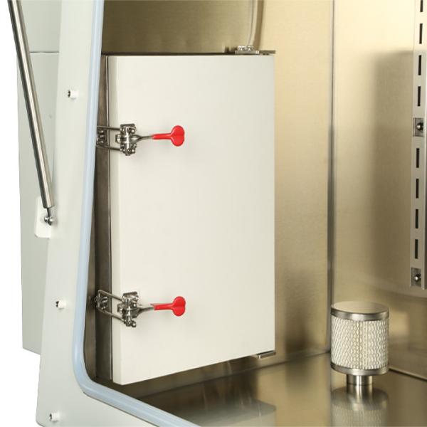 Quality Refrigerator Inert Atmosphere Glove Box Single Airlock Chamber for sale