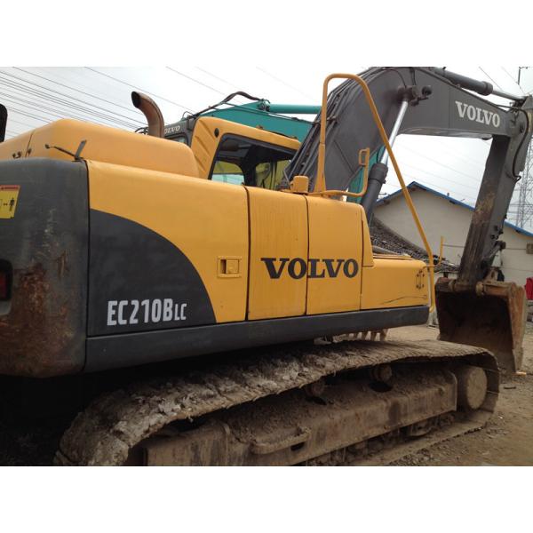 Quality 70% Gradeability Volvo EC210BLC 2014 Year Used Excavator Machine for sale