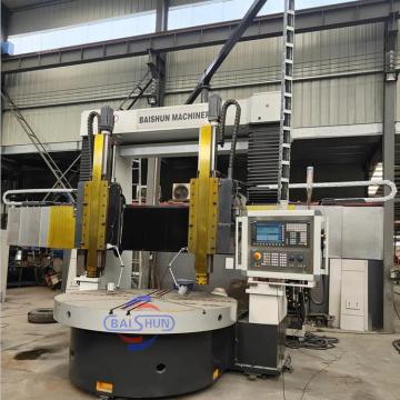 Quality Newest Diamond Cutting Wheel Repair Cnc Machine Tool CNC Vertical Lathe Machine for sale