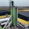 china Electric Heating Rice Drying Tower with PLC Control System for Fast and Uniform