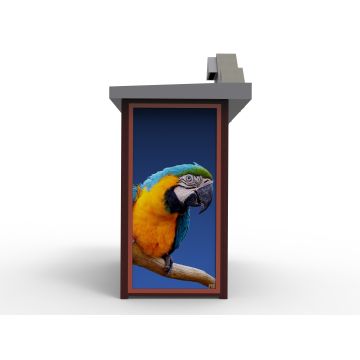 Quality Fun Environmental Recycling + Bird Protection System Bird RVM for sale