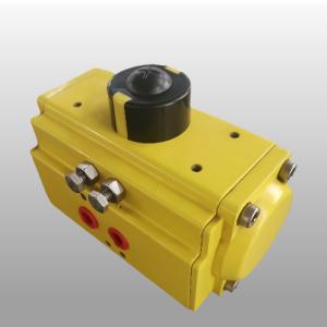 Quality DA Air Torque Pneumatic Actuator Custom Double Acting Rotary Actuator Compact for sale
