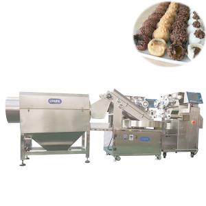 Quality Brigadeiro Rum Ball Romkugler Chocolate Truffle Making Machine 120pcs Min 304 for sale