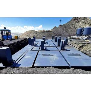 Quality Buried Effluent Treatment Plant For Hospital Wastewater Treatment Plant for sale