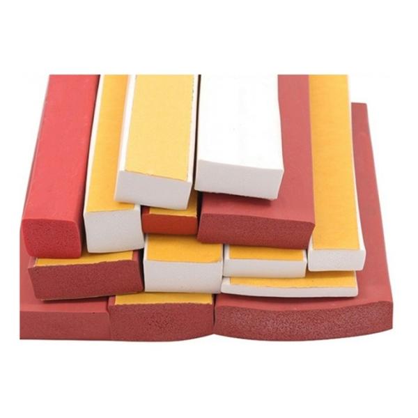 Quality High Quality Self-Adhesive EPDM Rubber Draught Seal Door Strip Pvc Nbr Reasonable Price Industrial Use Moulding Available for sale