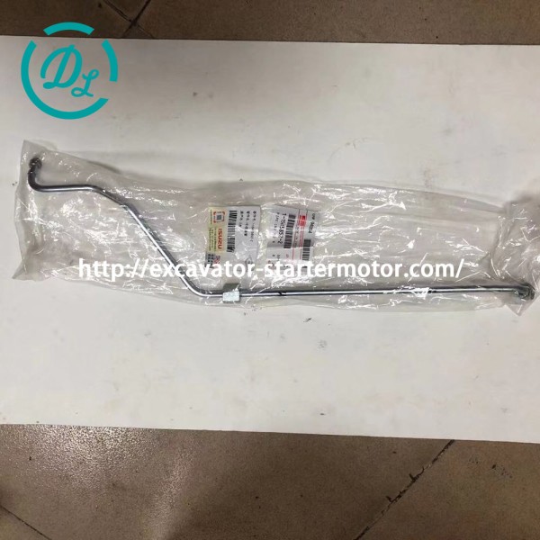 Quality EexcavaStart ISUZU 6BG1 Fuel Injection Pipe OEM 1-15415852-1 for sale