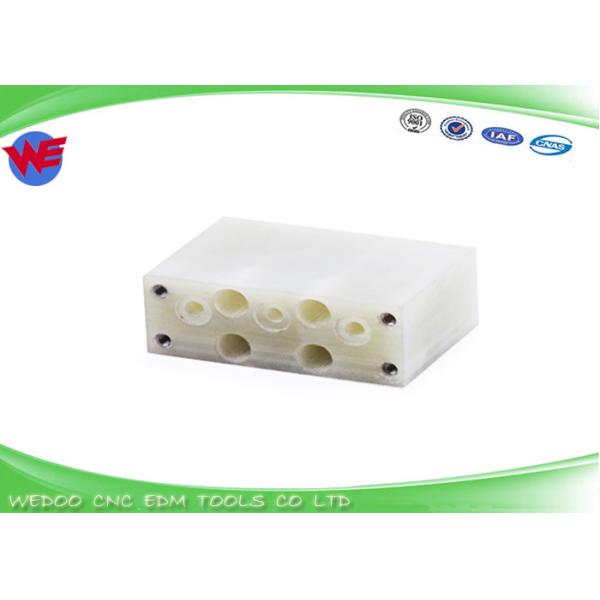Quality F316 A290-8102-X600 Isolator Plate Upper Fanuc Wire EDM Parts a-B Size 27*70*48H for sale
