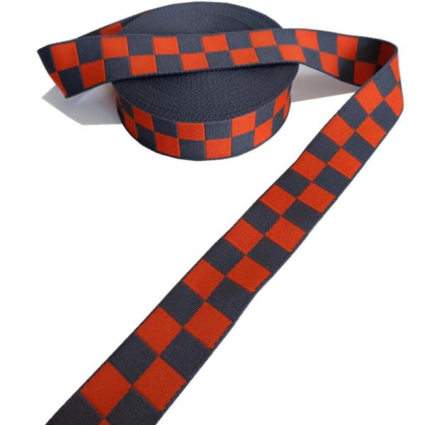 Quality Fashion Style 30mm Polyester Jacquard Webbing Custom For Bag Strap for sale