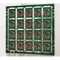 Quality 4 Layer Half Hole PCB Printed Circuit Board Green Solder Mask Blue Tooth Module for sale