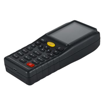 Quality 433mHz 2800mAh Handheld Mobile Computers Inventory Data Collector Barcode for sale