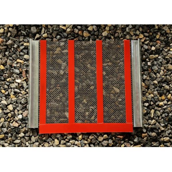 Quality Stable Performance Steel Screen Mesh Poly Ripple ASTM Standard Easy To Leak for sale