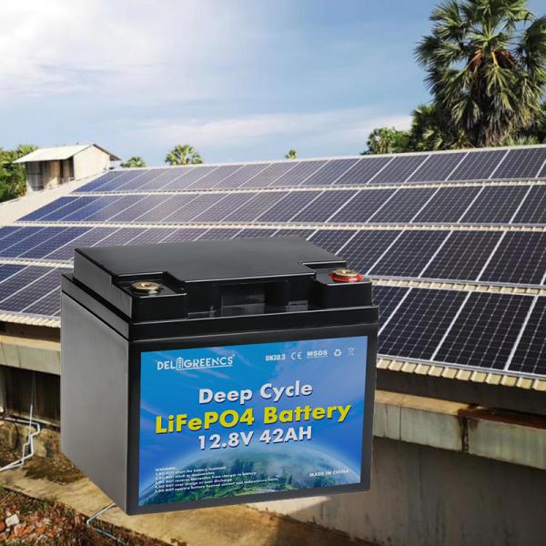 Quality 3500 Times Cycle 42Ah 12V LiFePO4 Battery Pack for sale