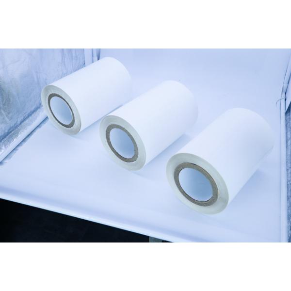 Quality 265um Milk White Cross Laminated Film For Label Printing for sale