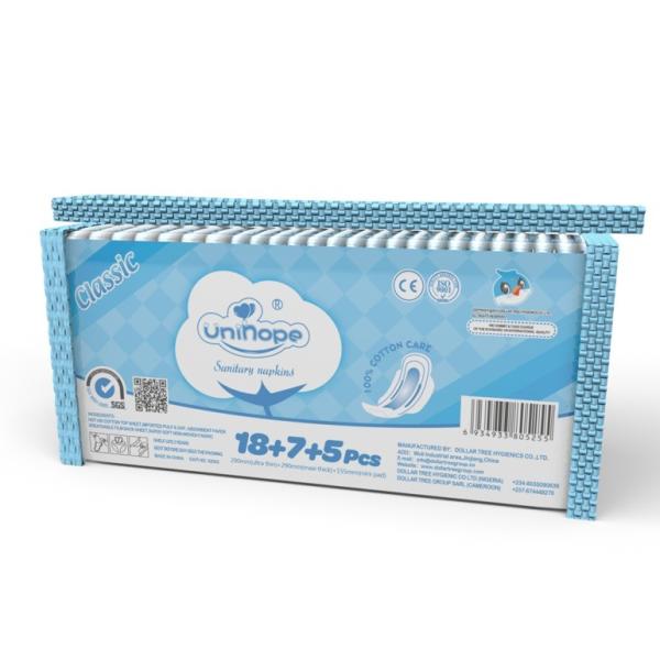 Quality Intertek Certified Reusable Menstrual Cloth Pad 280 Mm Towels for Postpartum for sale