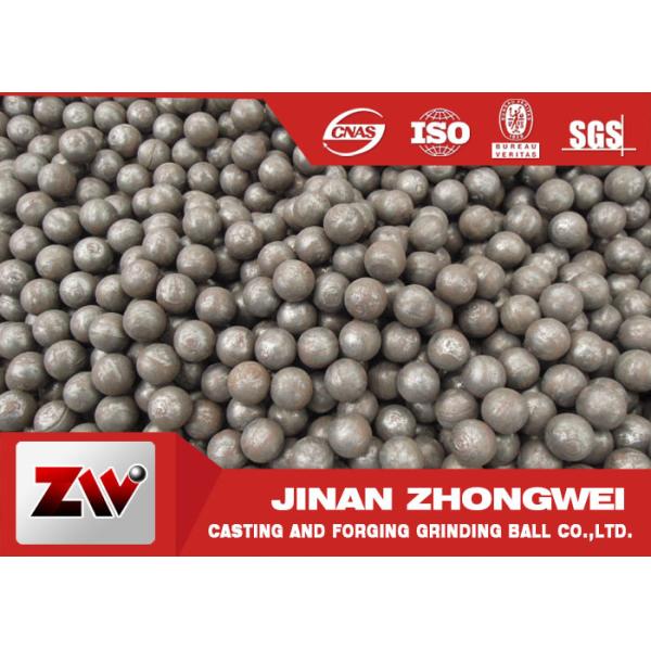 Quality Professional Dia20-40mm Hot Rolling Steel Balls Good wear resistance for sale