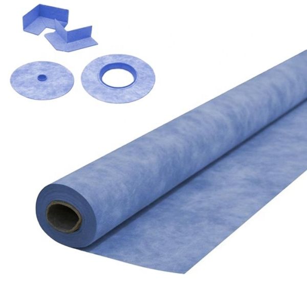 Quality PE PP Bathroom Tile Waterproof Membrane Floor And Wall Moisture Barrier for sale