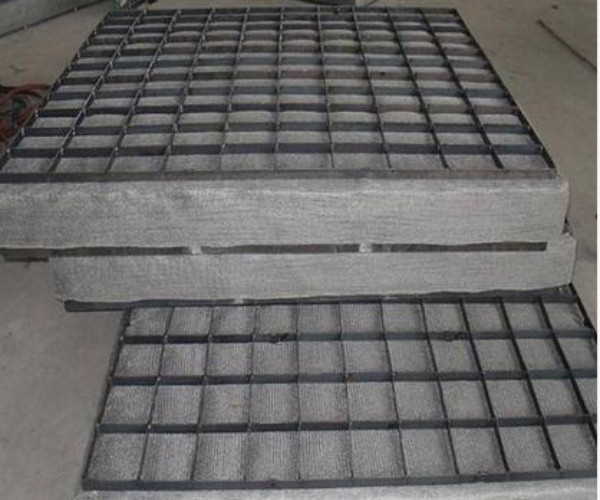 Quality Customized Rectangular SS306 De Mister Pads / Demister Mesh For Vacuum Tower for sale