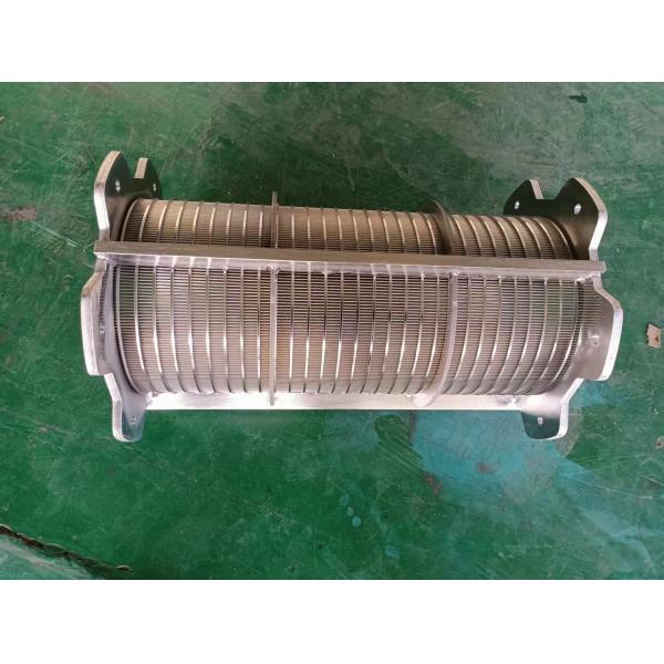 Quality Smooth Edge Treatment Wedge Wire Baskets with High Weave Density for sale