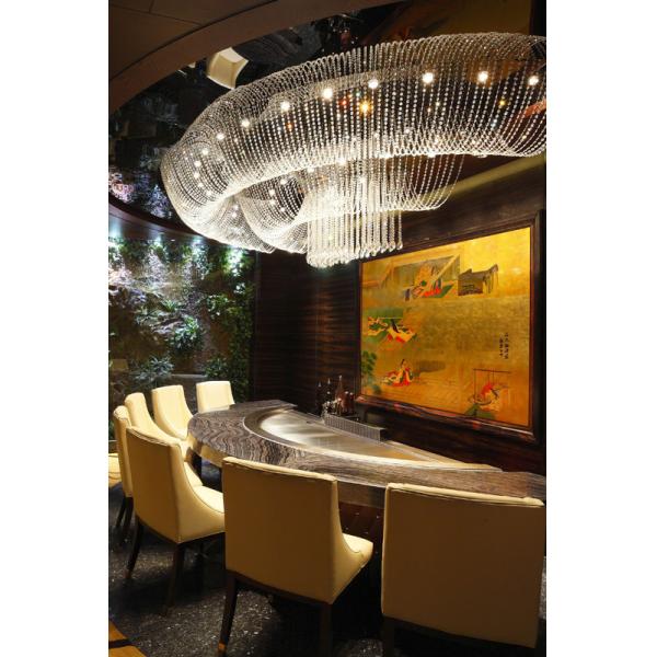Quality Circle Shape  Teppanyaki Grill Table for sale