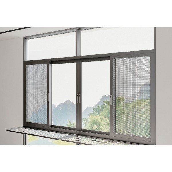 Quality Customized Aluminum Sliding Window with 10 Years Warranty and Easy Installation for Energy Efficiency for sale