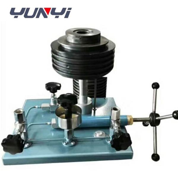 Quality M20×1.5 Piston Dead Weight Calibrator 10 Bar Pressure Gauge Tester for sale