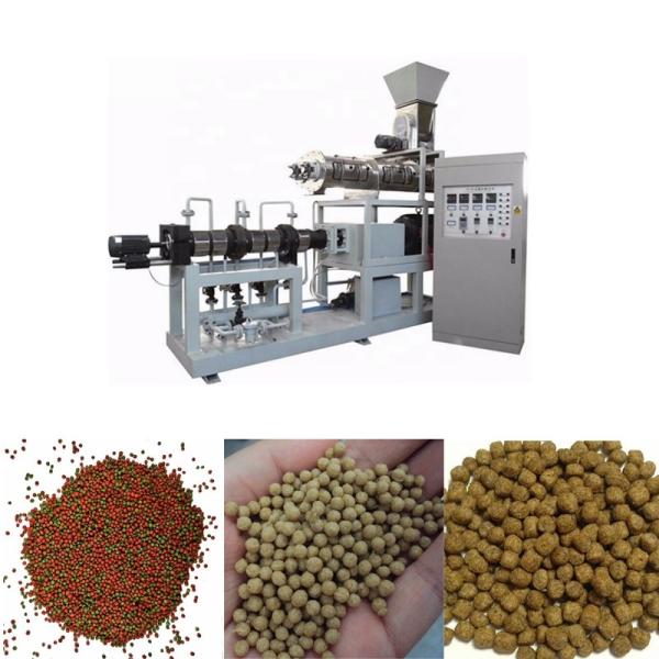 Quality 1000kg/H Floating Fish Feed Processing Line Production 80kw for sale