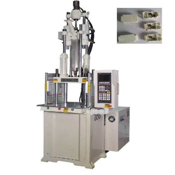 Quality High Efficiency 55 Ton Vertical Plastic Injection Molding Machine Used For for sale