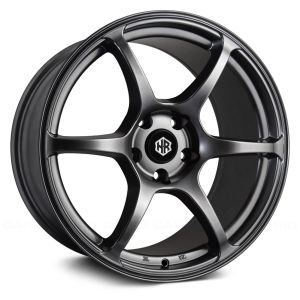 Quality Super light weight car aluminum type-c design rim for sale