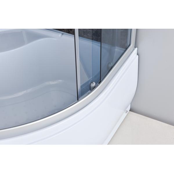 Quality 35''X35''X85'' Sliding Door Shower Enclosure Tempered Glass for sale