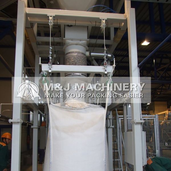 Quality Easy Operating PLC System 1 Ton Cement Big Bag Filling Machine for accuracy for sale